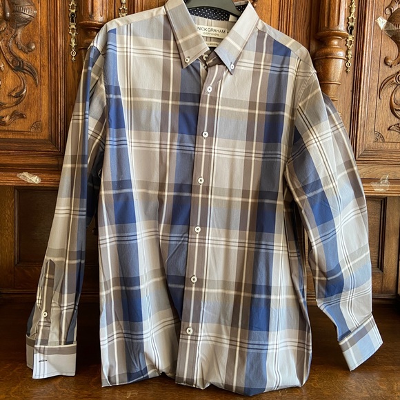 Nick Graham | Shirts | Nick Graham Shirt | Poshmark